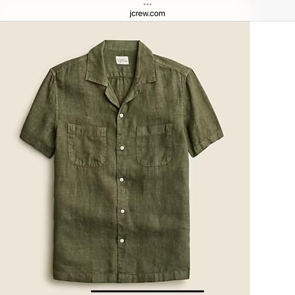 J. Crew | Shirts | J Crew Mens Baird Mcnutt Linen Shirt Size M | Poshmark